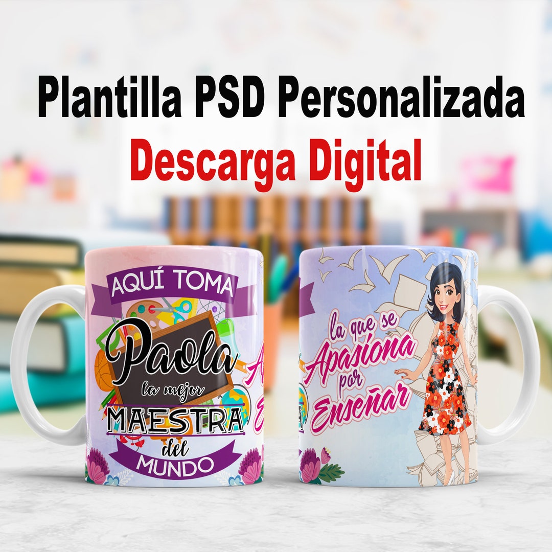Custom Master Mug Design to Sublimate Christmas Mug Design, Instant ...