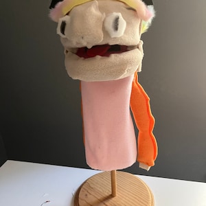 Brooklyn T Guy Puppet - Etsy