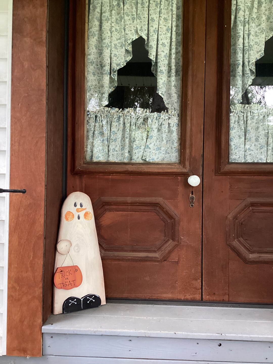 Vintage Style Ghost Porch Sign - Etsy