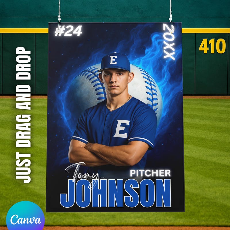 Baseball Banner - Etsy