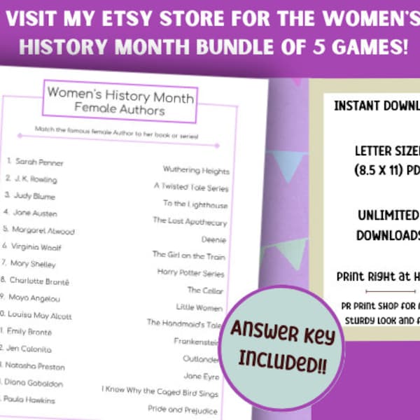 International Women's Day - Etsy