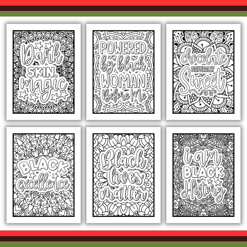 Black History Coloring Page, International Women's Day Games, Women's ...