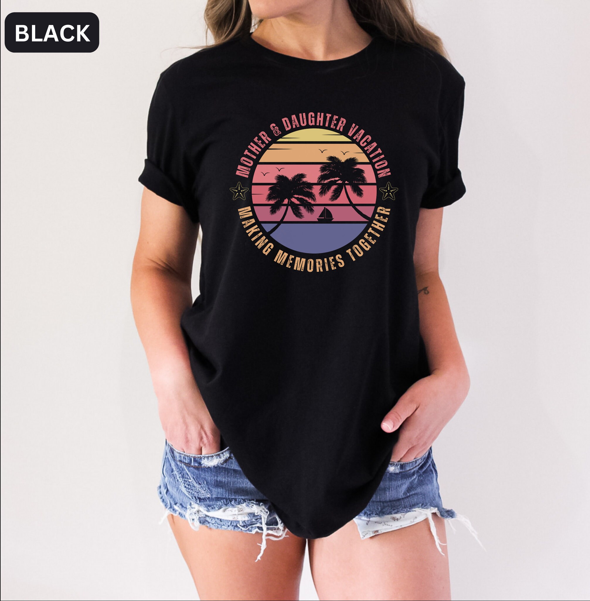 Mother Daughter Trip T-shirt, Travel Tee, Road Trip Shirt, Vacation Tee ...