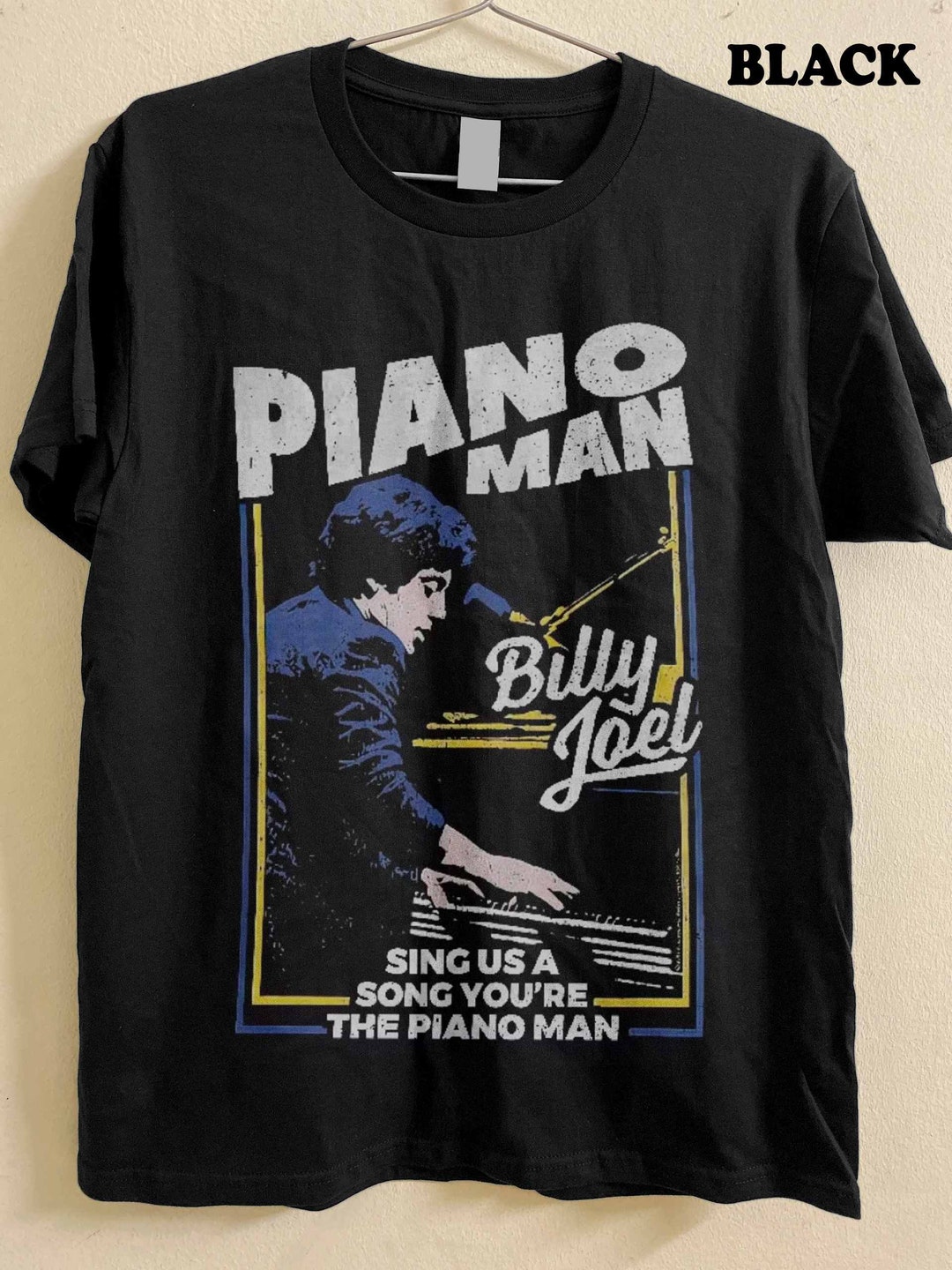 Piano Man Merch Bjly J0el Concert Sweatshirt Billy the Piano Man 2023 ...