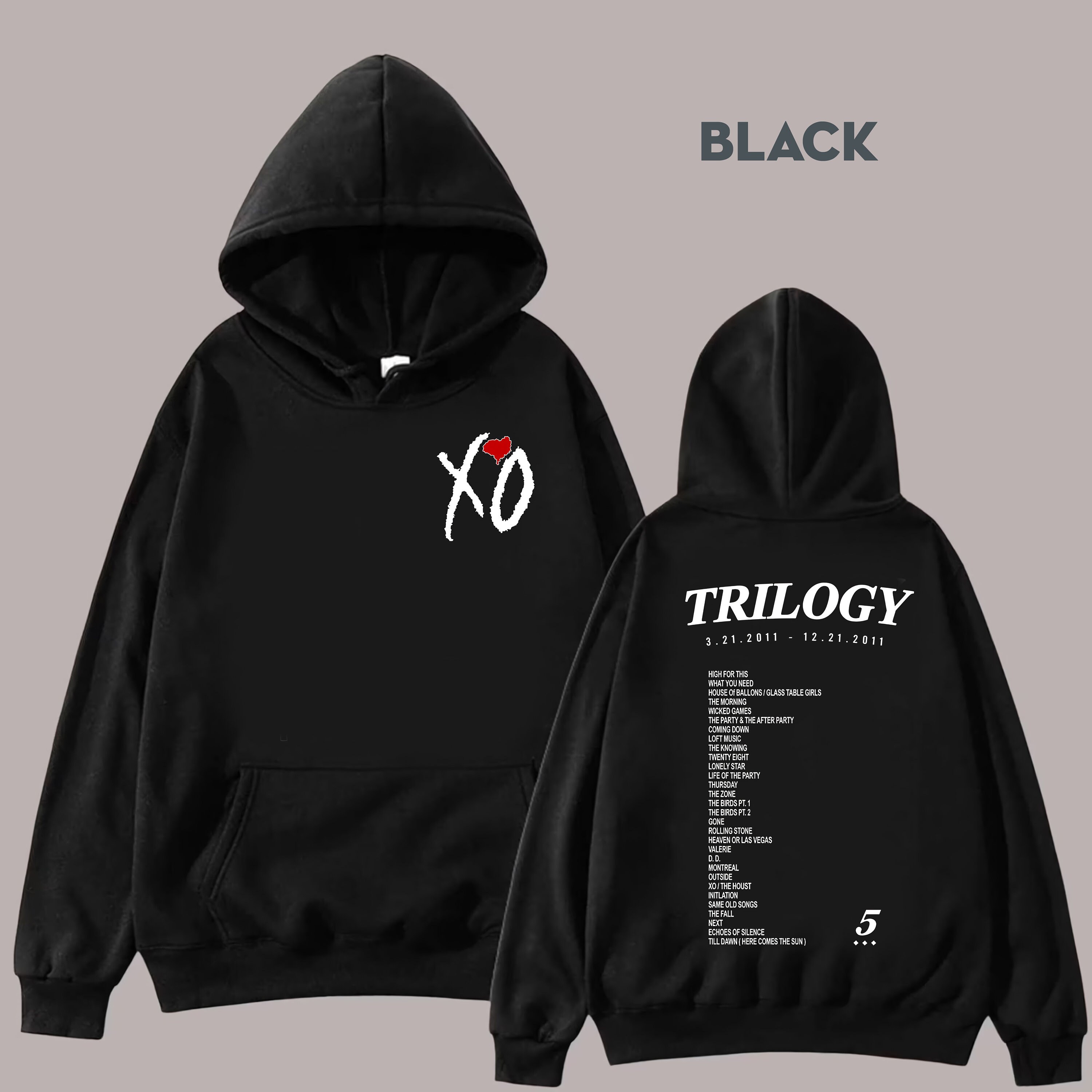 Weeknds t shirt The Weeknds Trilogy Weeknds tour merch 2023 weeknd 2023 ...