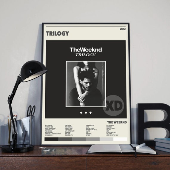 The Weeknd Trilogy Album Cover