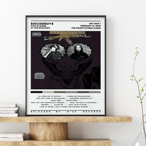 Suicide Boys Posters - Etsy