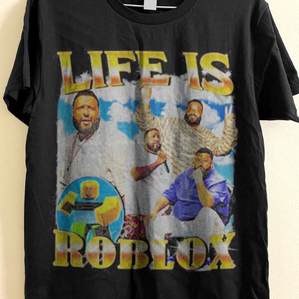 Life is Roblox Shirt - Etsy