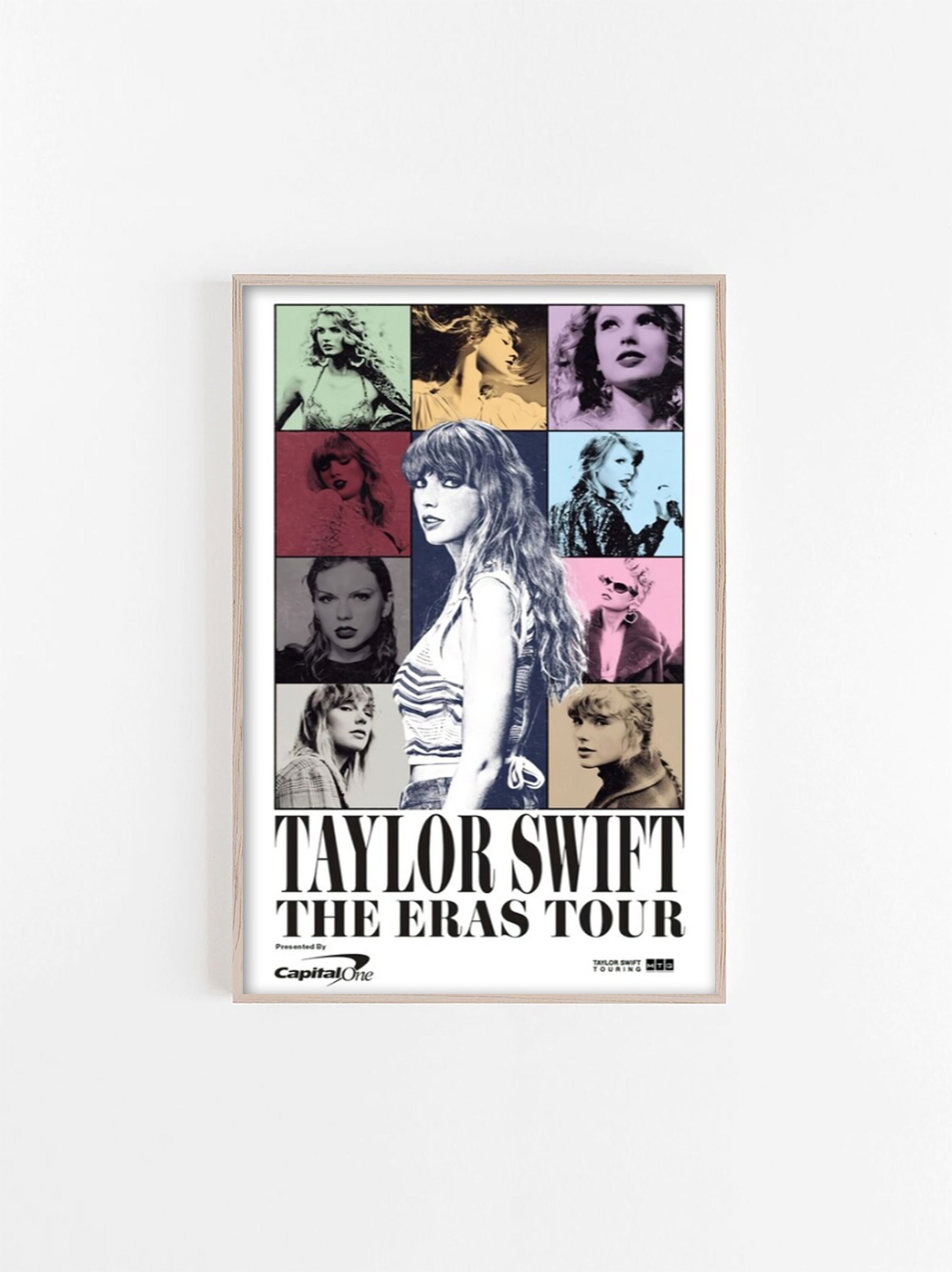 The Eras Tour 2023 Taylor Wall Art Poster