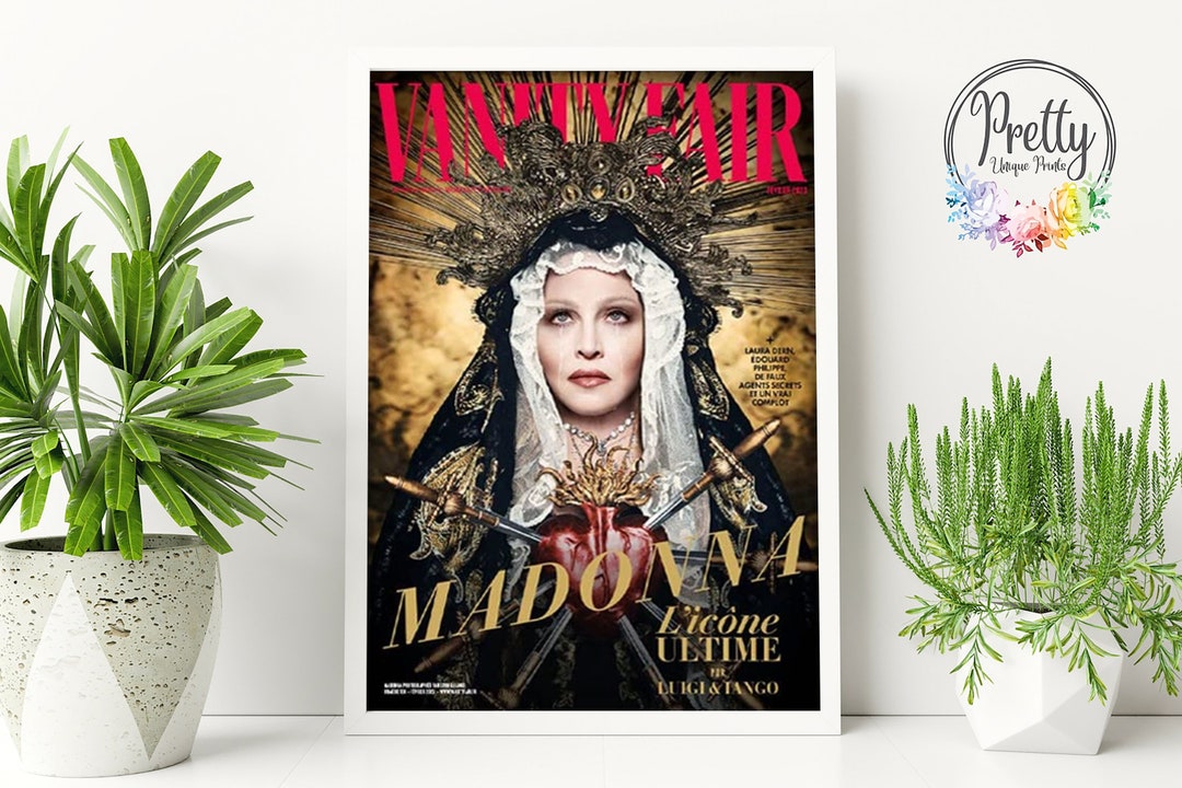 Custom Madonna Tour 2023 Poster Madonna 2023 Print Art - Etsy