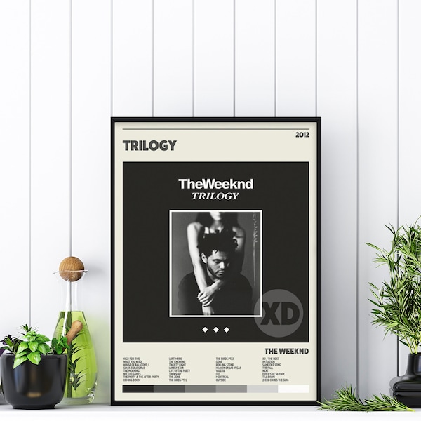 The Weeknd Polaroid - Etsy