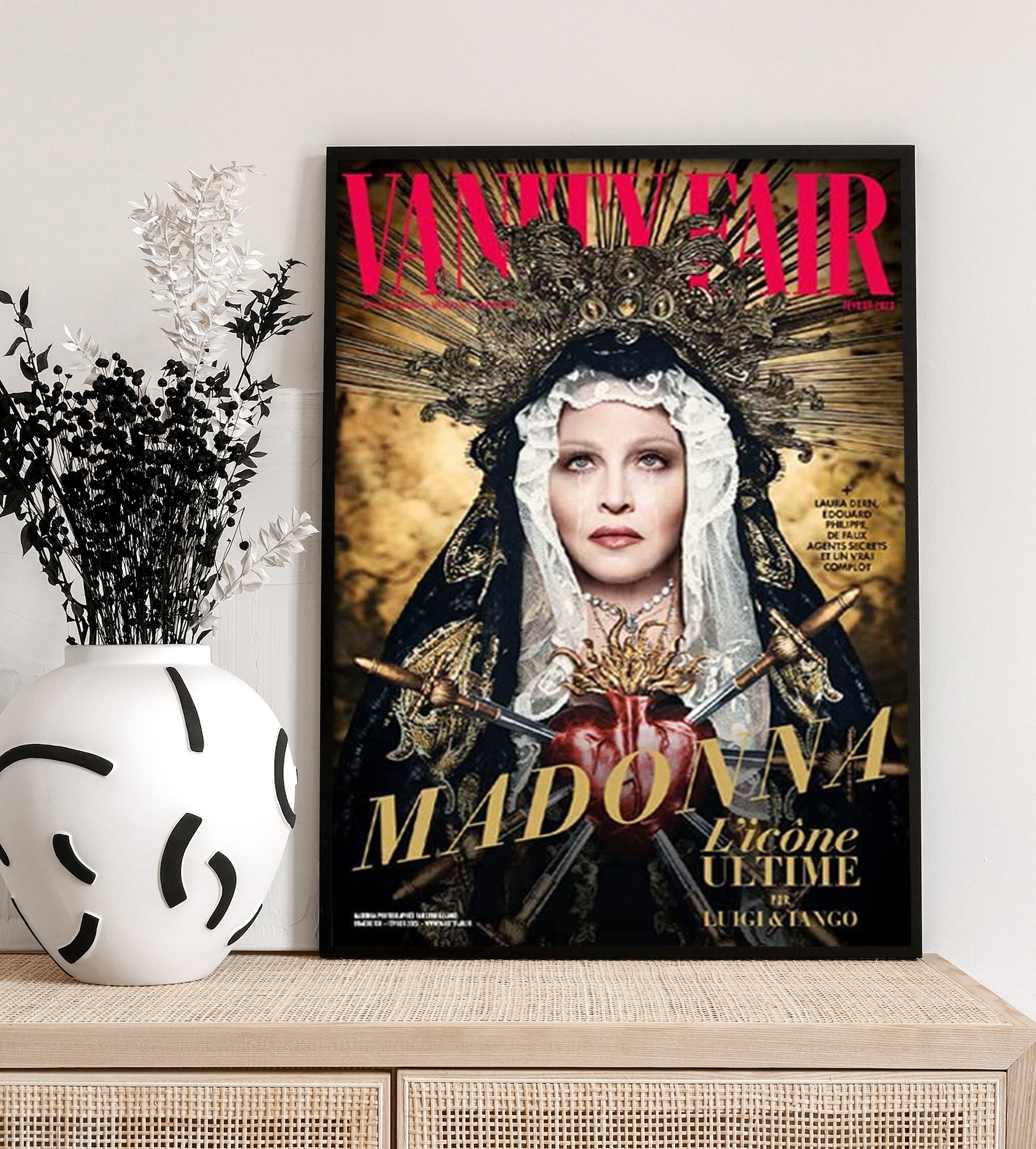 Custom Madonna Tour 2023 Poster Madonna 2023 Print Art - Etsy