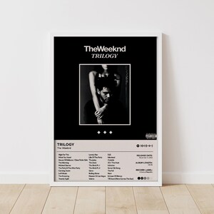 The Weeknd Poster - Etsy