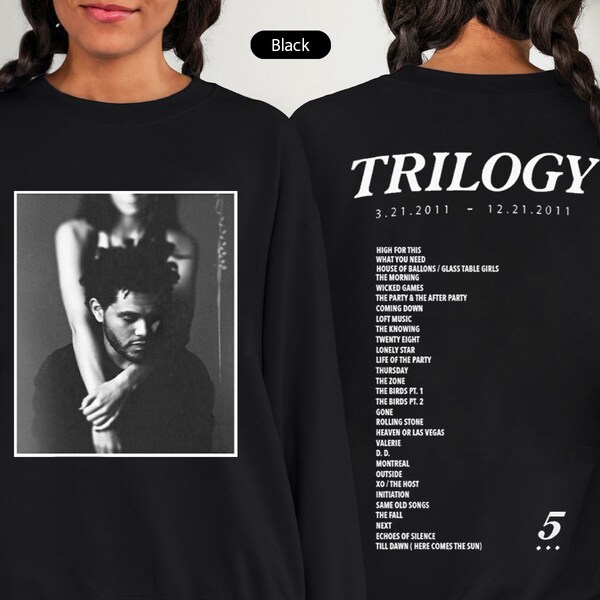 The Weeknd Merch - Etsy