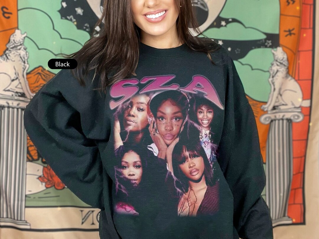 Vintage Sza Merch Vintage Sza Sweatshirt Britney Pop Culture T Shirt ...