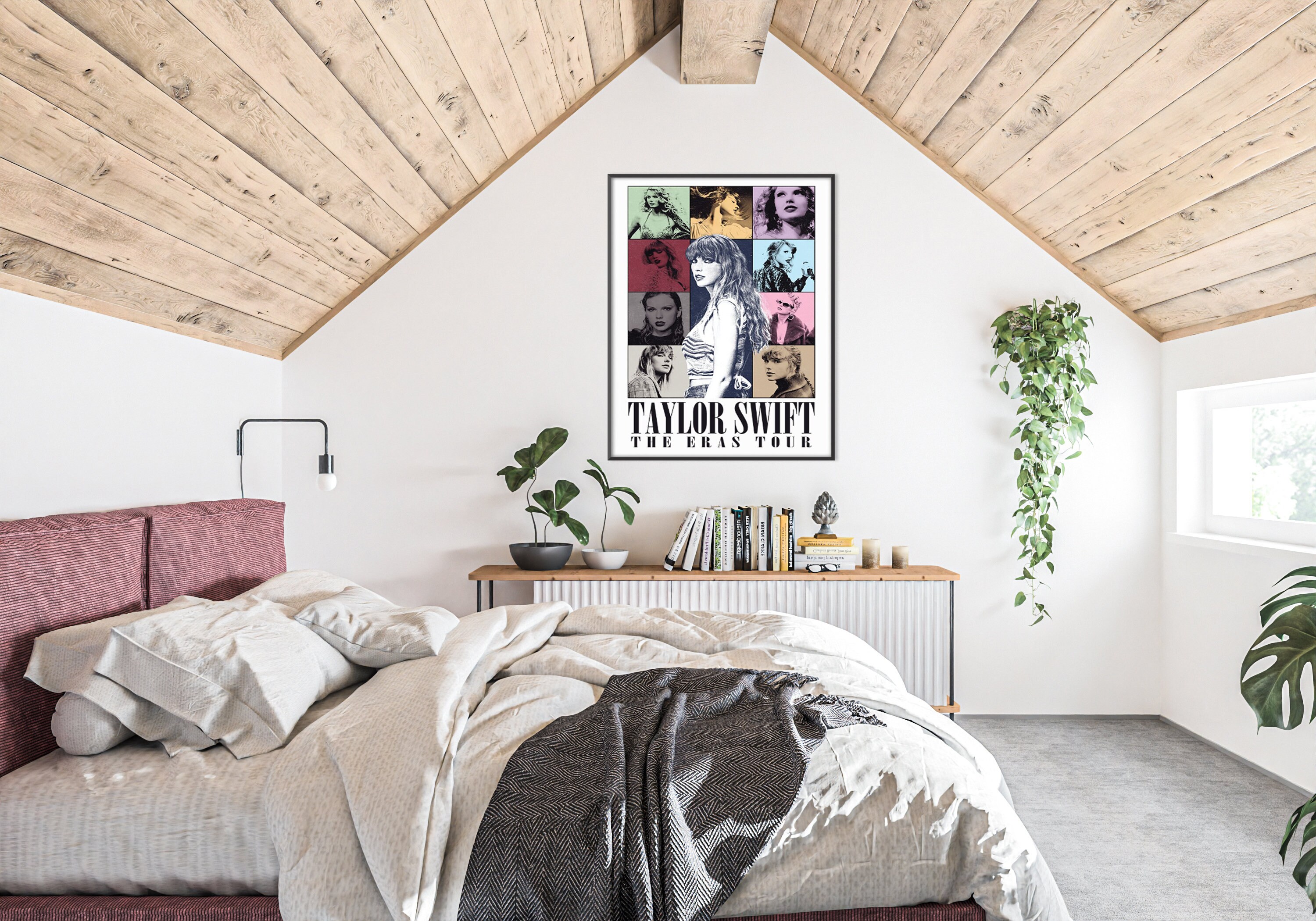 Custom 2023 The Eras Tour Schedule Print - Eras Tour Inspired Wall Art ...