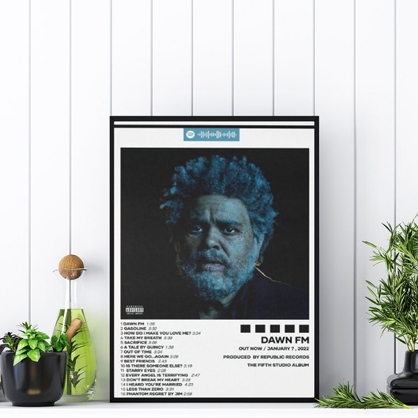 The Weeknd Polaroid - Etsy