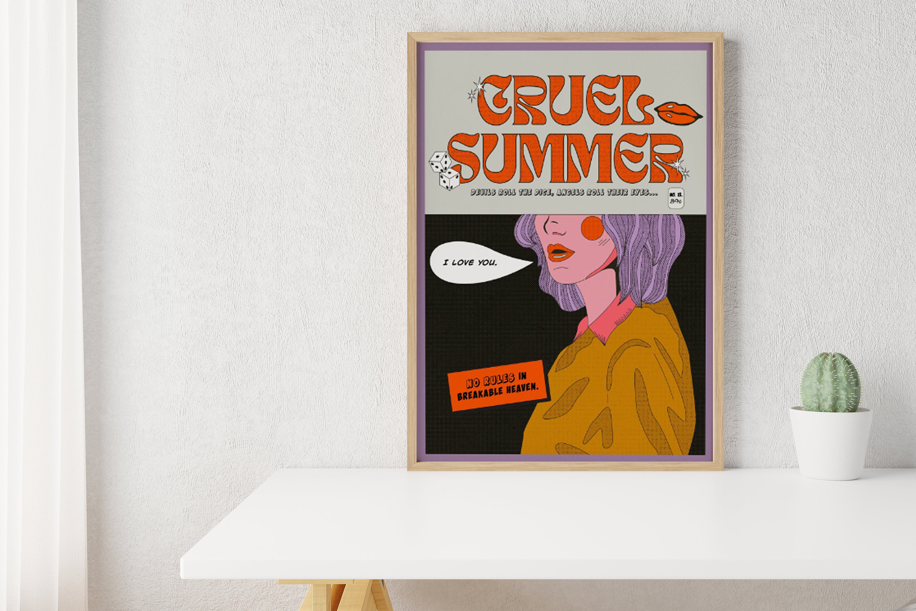 Good Music Cruel Summer Poster
