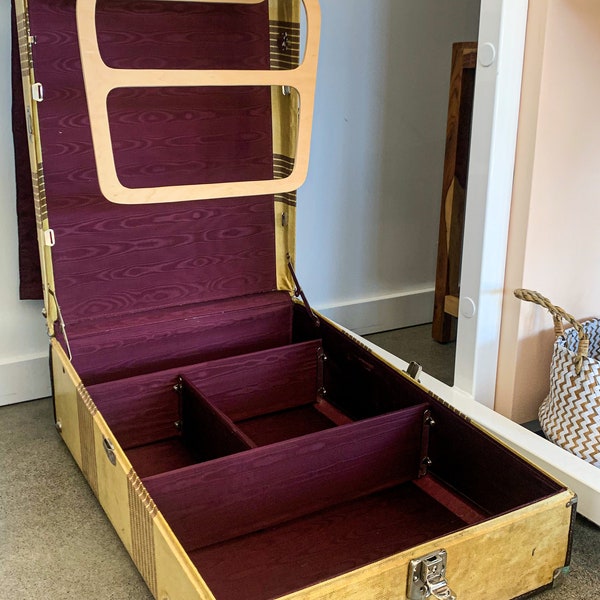 Steamer Trunk Wardrobe - Etsy