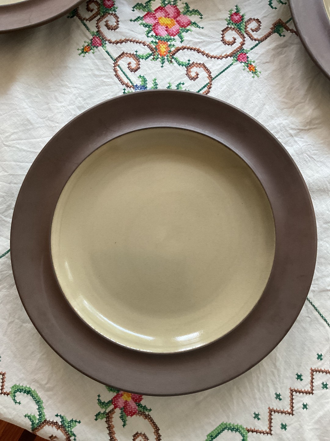Sango Canyon Sage 6005 Plates,set of Five 11 Inch Dinner Plates MCM - Etsy