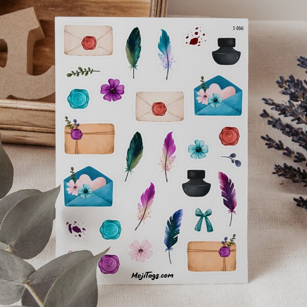 Feather Bullet Journal - Etsy