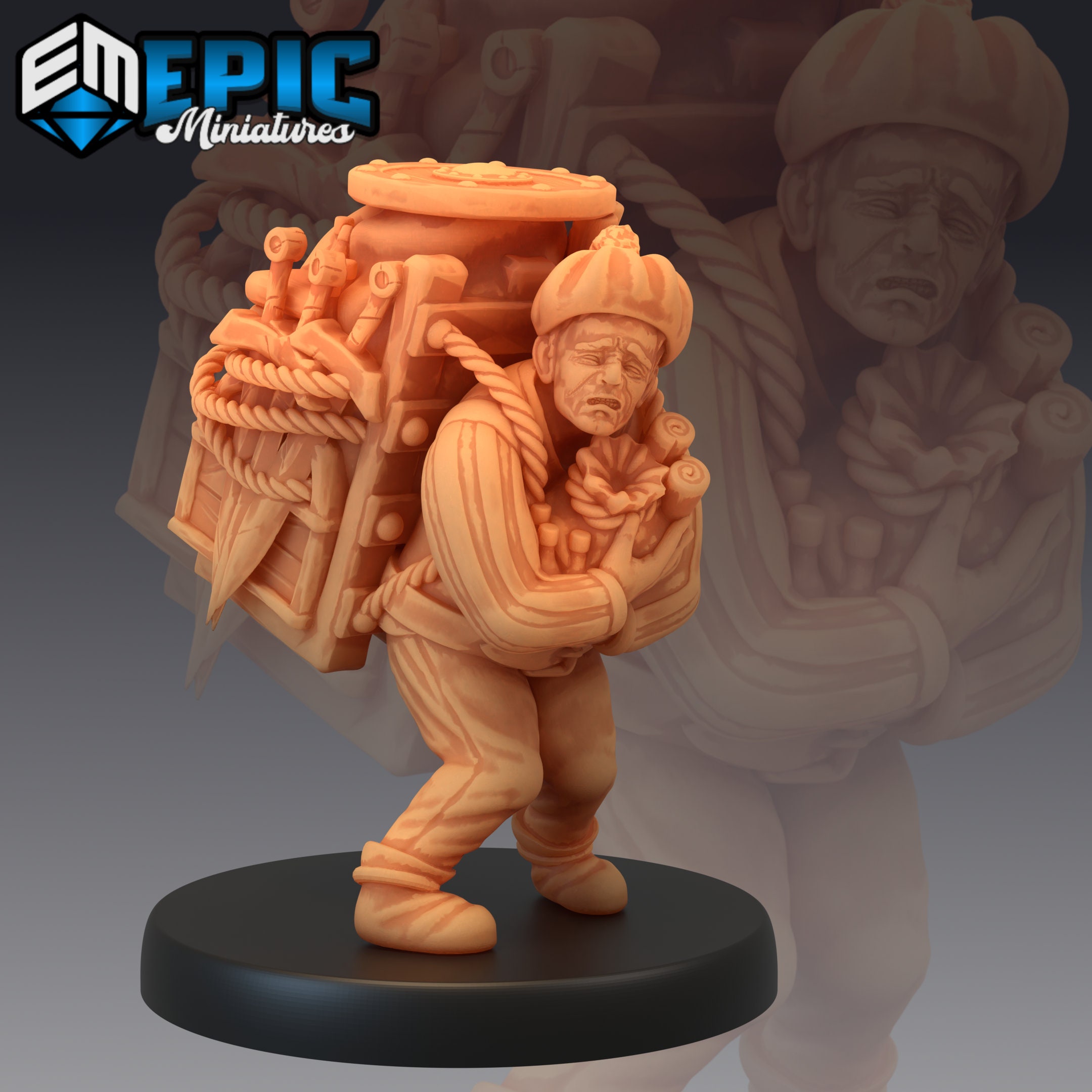 NPC Villagers - Epic Miniatures | Medium - Etsy