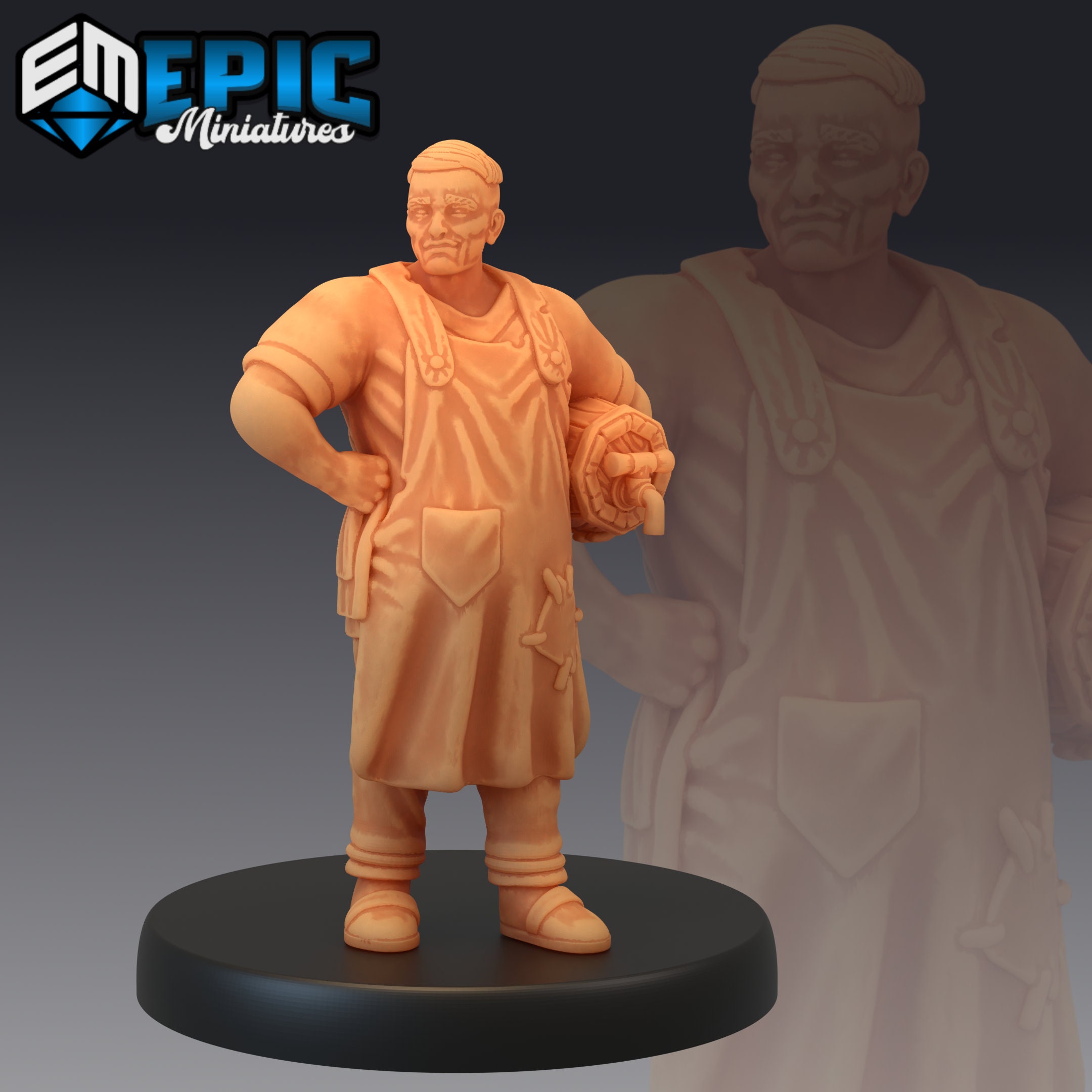 NPC Villagers - Epic Miniatures | Medium - Etsy