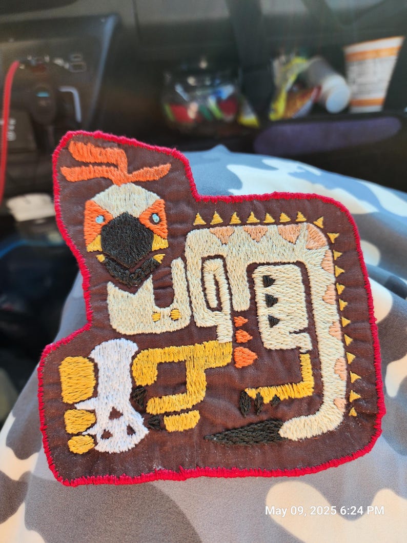Monster Hunter Patch - Etsy
