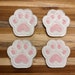 Meow....the Fuzzy Paw Iron-on Patch - Etsy