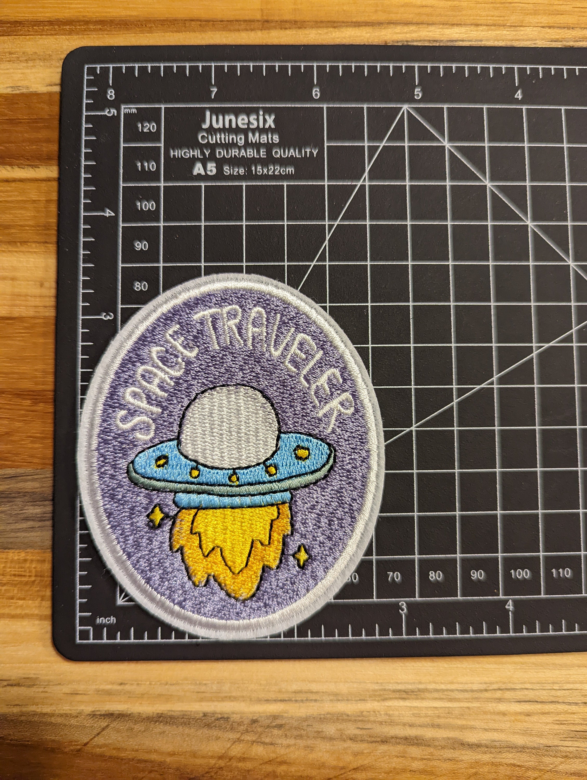 Astronaut Pattern Fun and Colorful Iron-on Patches pack of 7 - Etsy