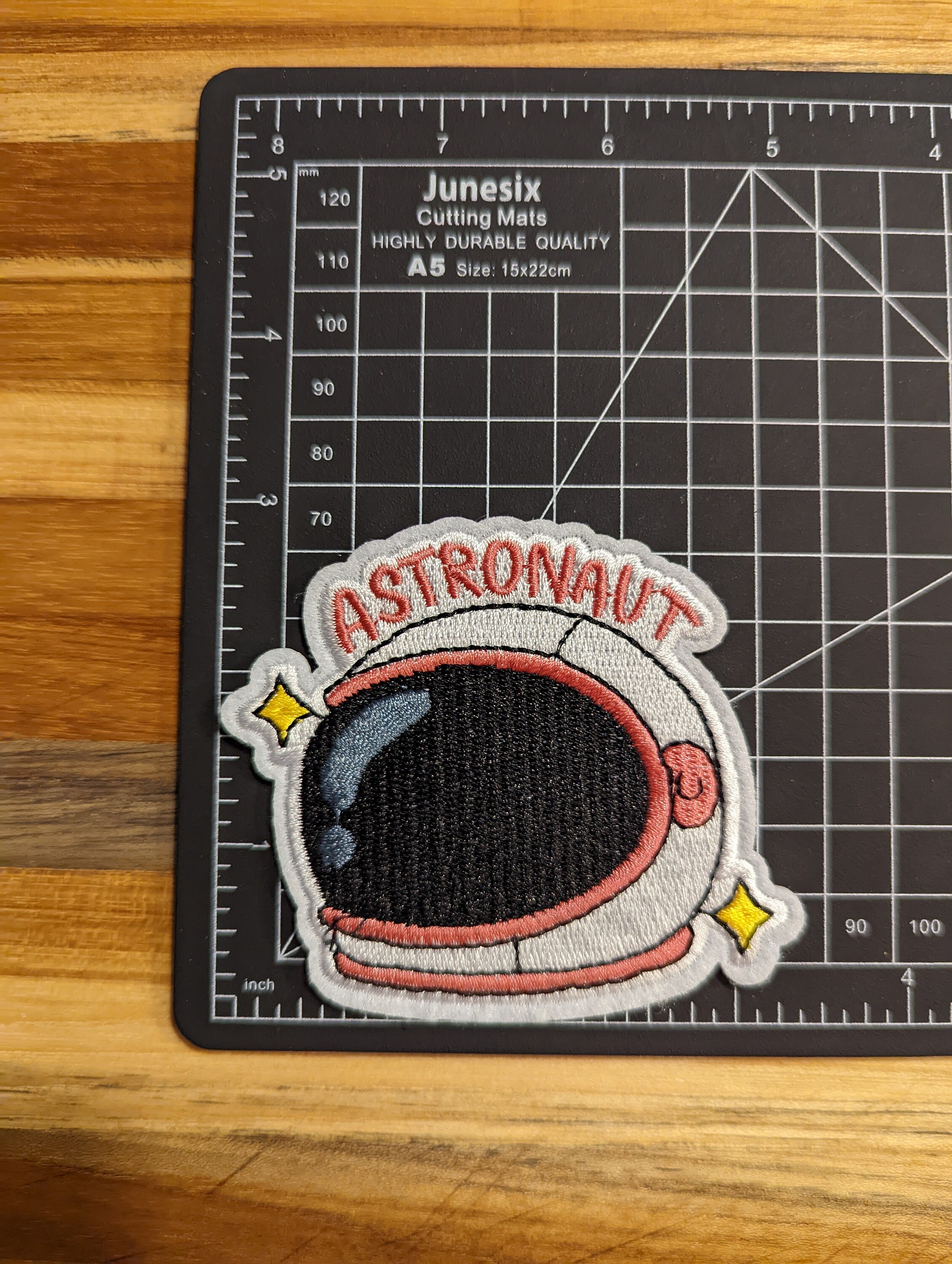 Astronaut Pattern Fun and Colorful Iron-on Patches pack of 7 - Etsy