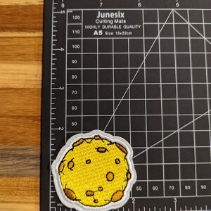 Astronaut Pattern Fun and Colorful Iron-on Patches (pack of 7) - Etsy