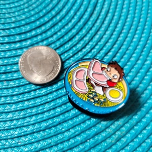 Adorably Cute Ham Eating Ponyo Anime Sea Water Chibi Character Fantasy ...