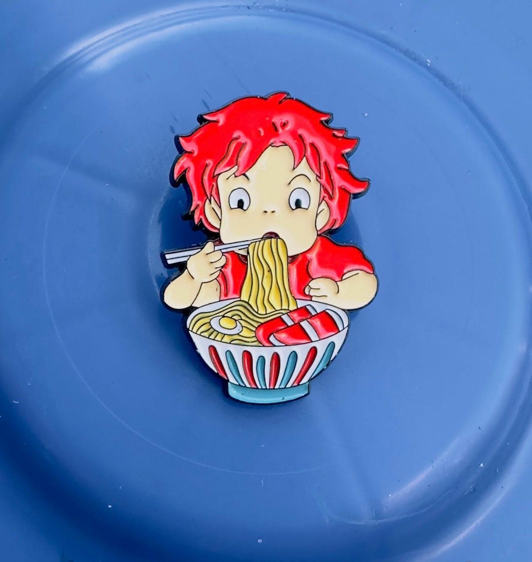 Anime Animation Cute Ponyo Kawaii Characters Boat Water Fish Sea ...