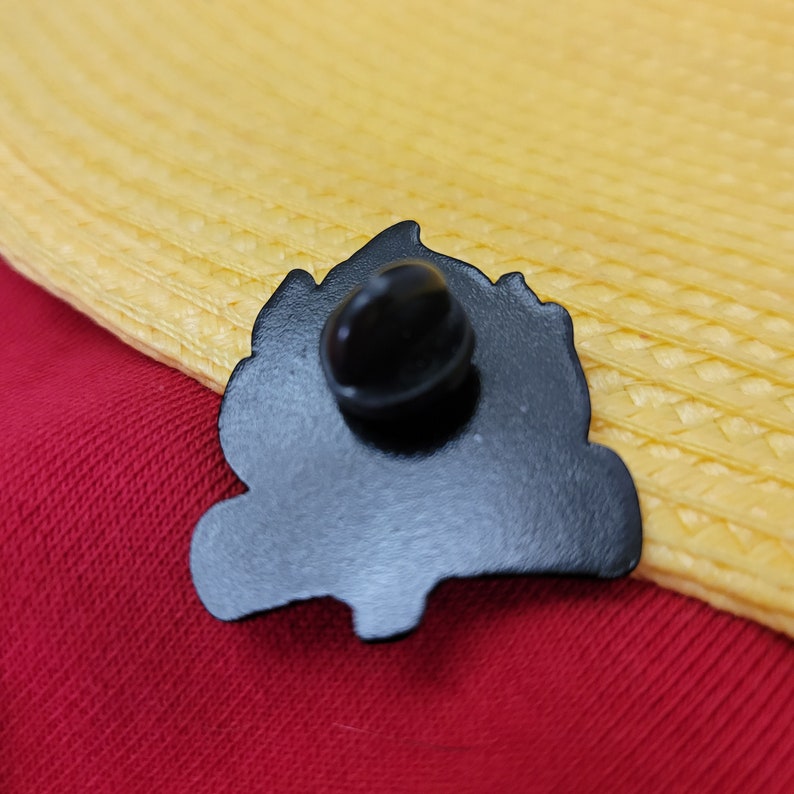 Anime Enamel Pin | Cute Fire Demon, Bacon & Eggs Kawaii Pin - Etsy