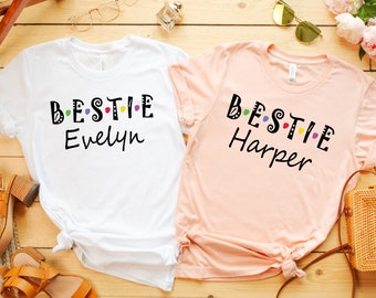 Besties Group Shirts - Etsy