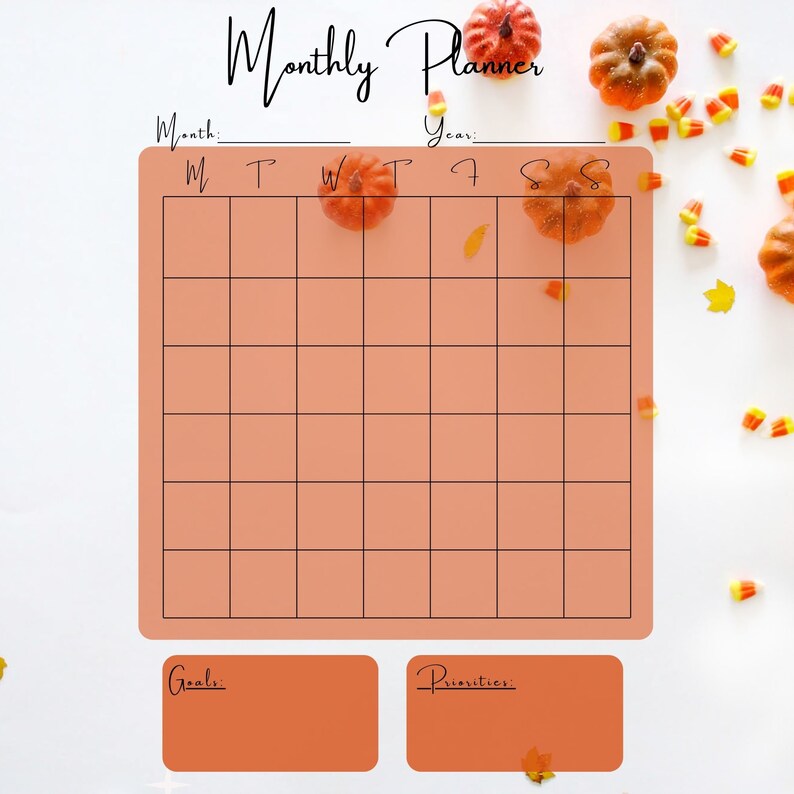 Autumn Printable - Etsy