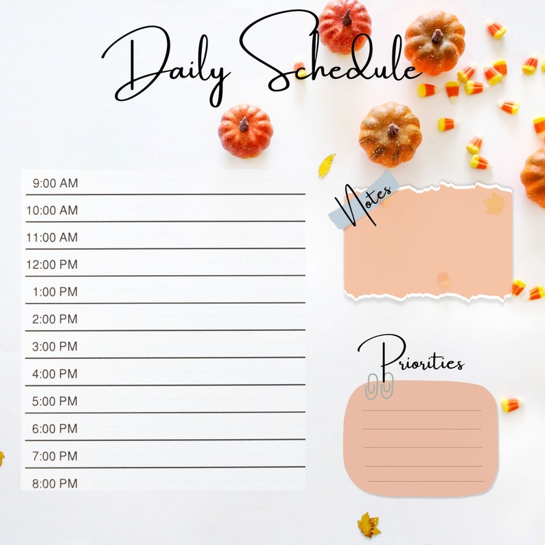 Autumn Printable - Etsy