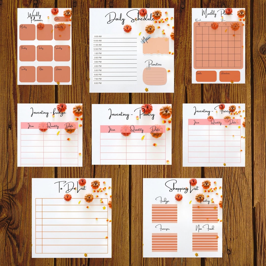 Autumn Printable - Etsy