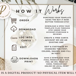 Minimalistic Price List Template Small Business Canva, Editable Price ...