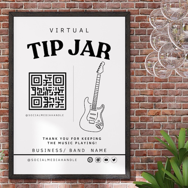 Tips Appreciated Sign - Etsy