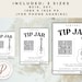 Musician Tip Jar Editable Template Sign, Editable Tip Jar Sign ...