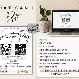 Minimalistic Price List Template Small Business Canva, Editable Price ...