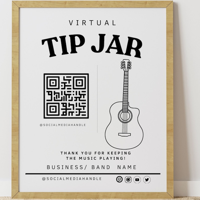 Tip Sign - Etsy