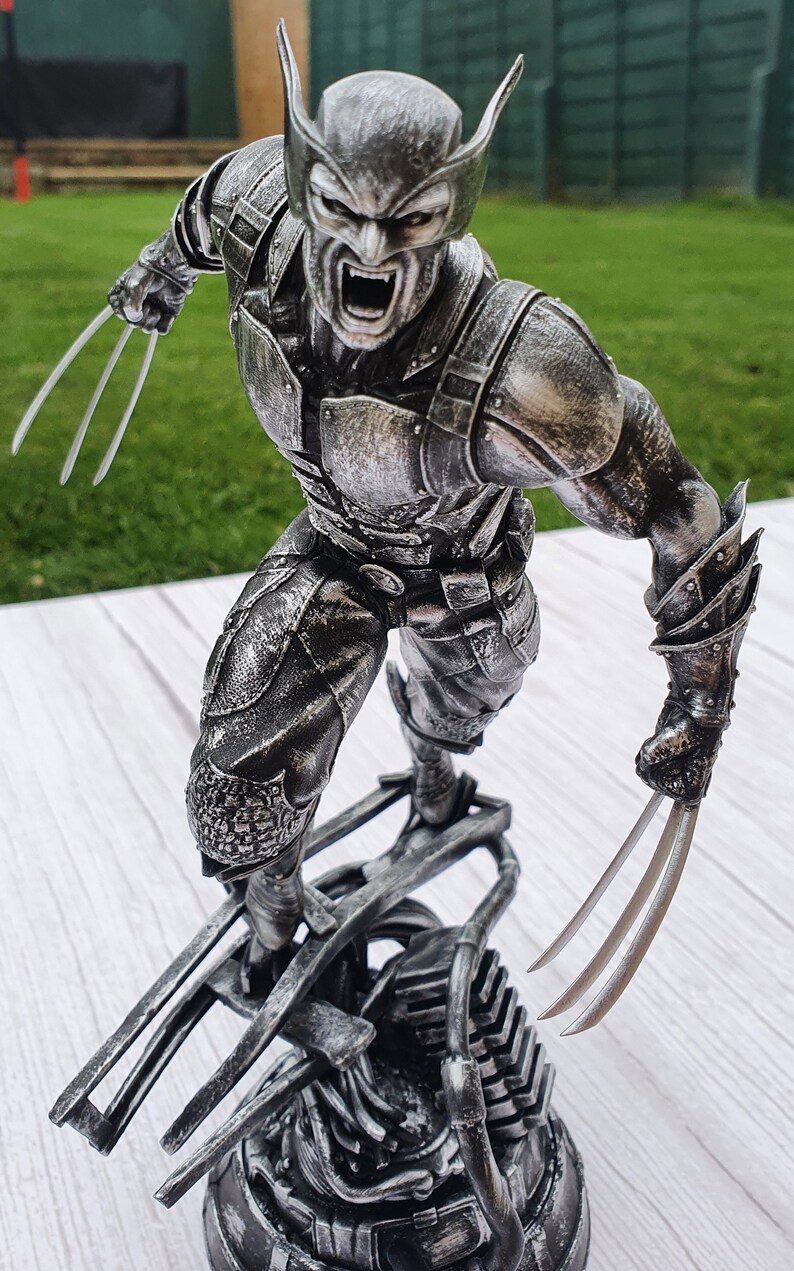 Wolverine Fan Art Model Unpainted Model Kit Sanix3d Model - Etsy