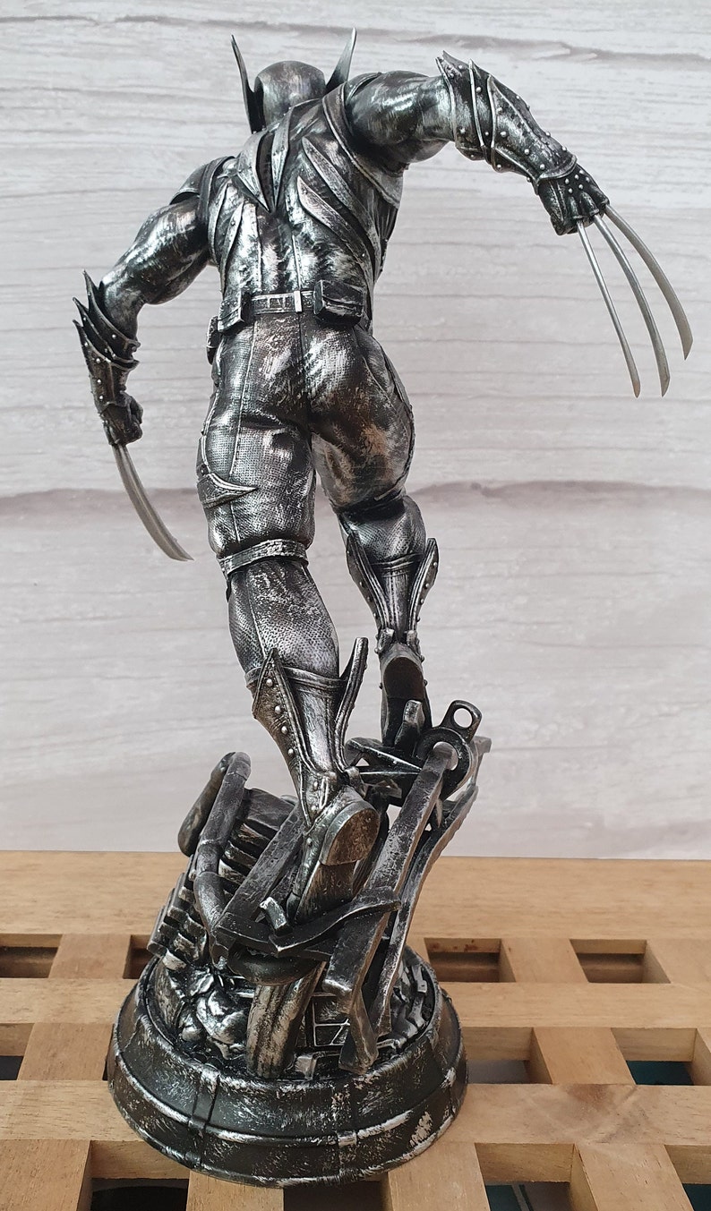 Wolverine Fan Art Model Unpainted Model Kit Sanix3d Model - Etsy