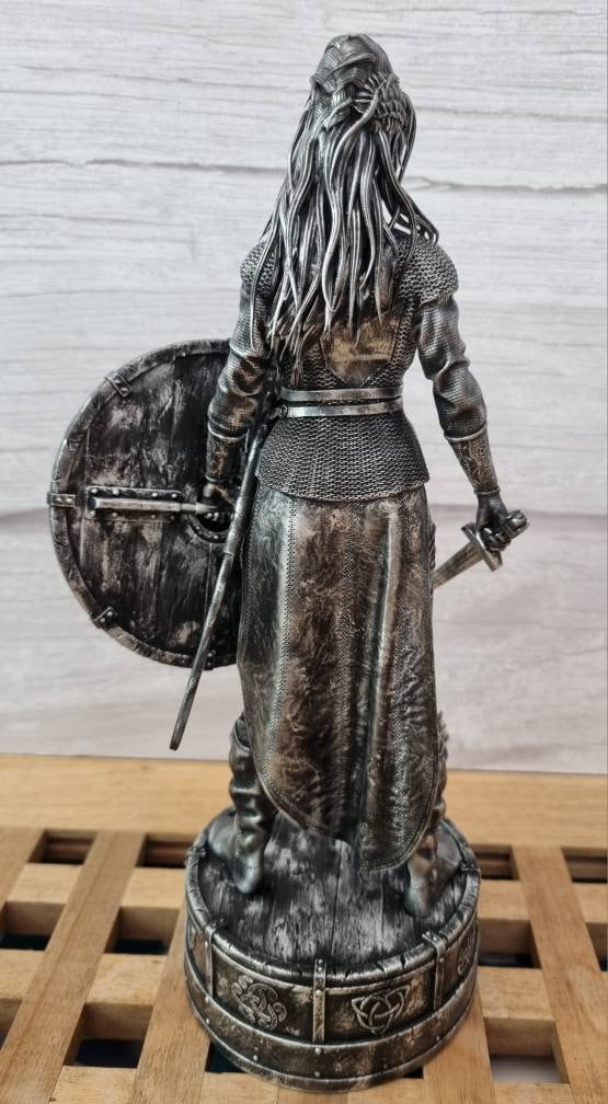 1/8 Scale Viking Lagertha Painted Fan Art Model 3D Figure - Etsy