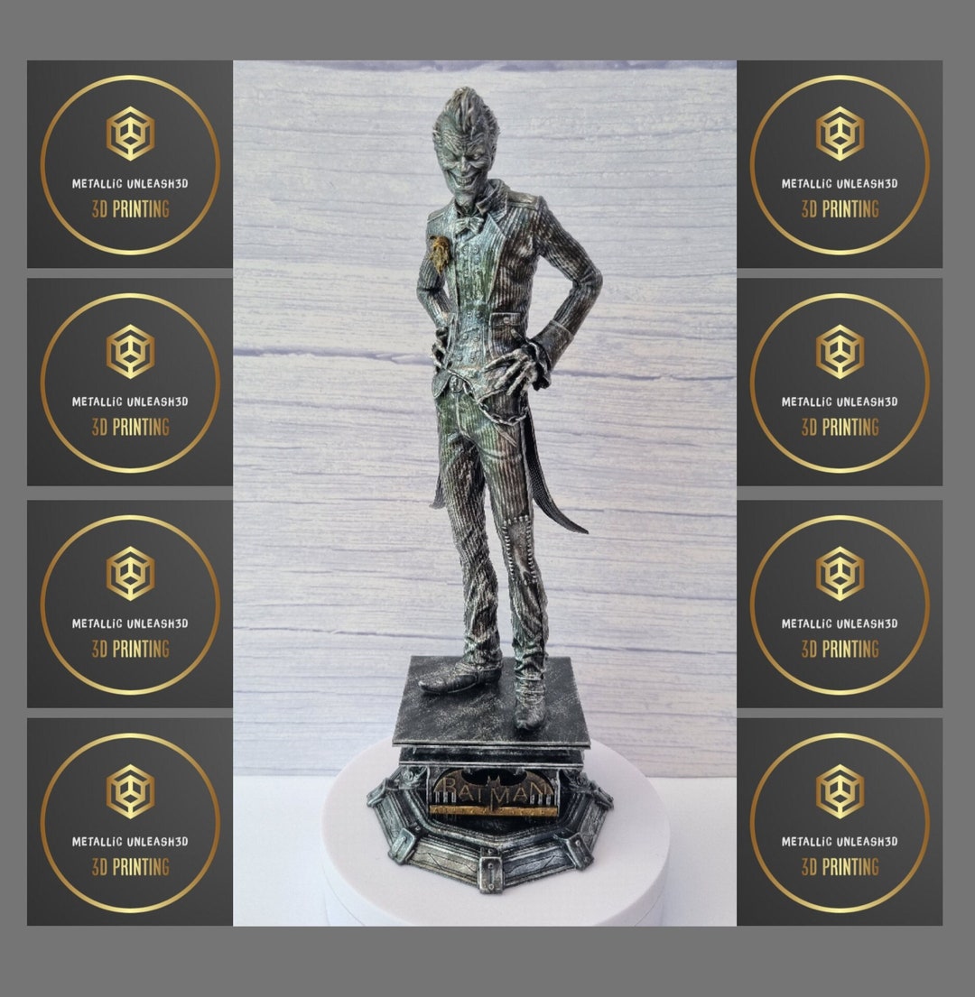 Painted 1/10 Scale Mr J Fan Art Model 3dwicked Model 3D Printed Full ...