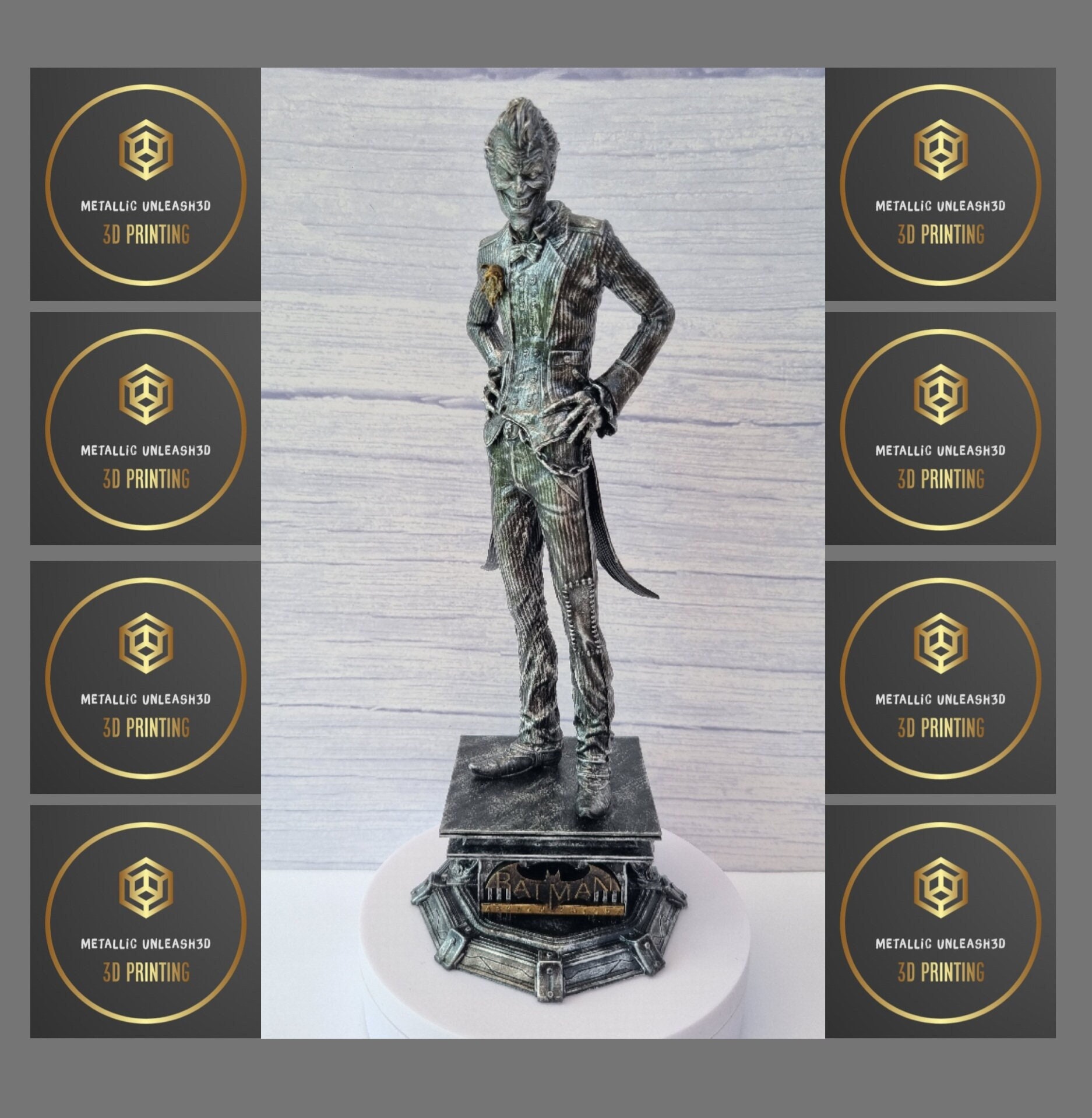 Painted 1/10 Scale Mr J Fan Art Model 3dwicked Model 3D - Etsy