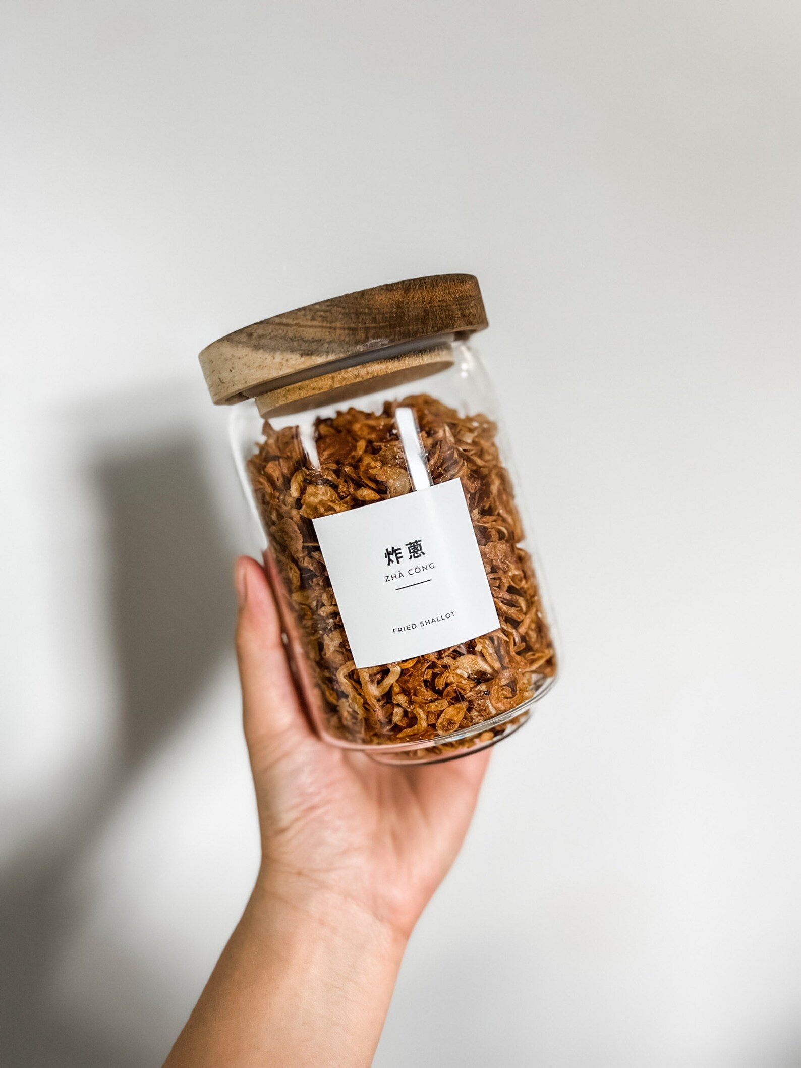 MODERN Font | Pantry Labels | Bilingual Chinese | Water and Oil ...